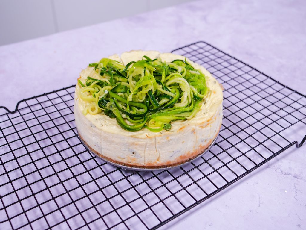 Cheesecake à la courgette : Recette de Cheesecake à la courgette Cheesecake à la courgette : Recette de Cheesecake à la courgette