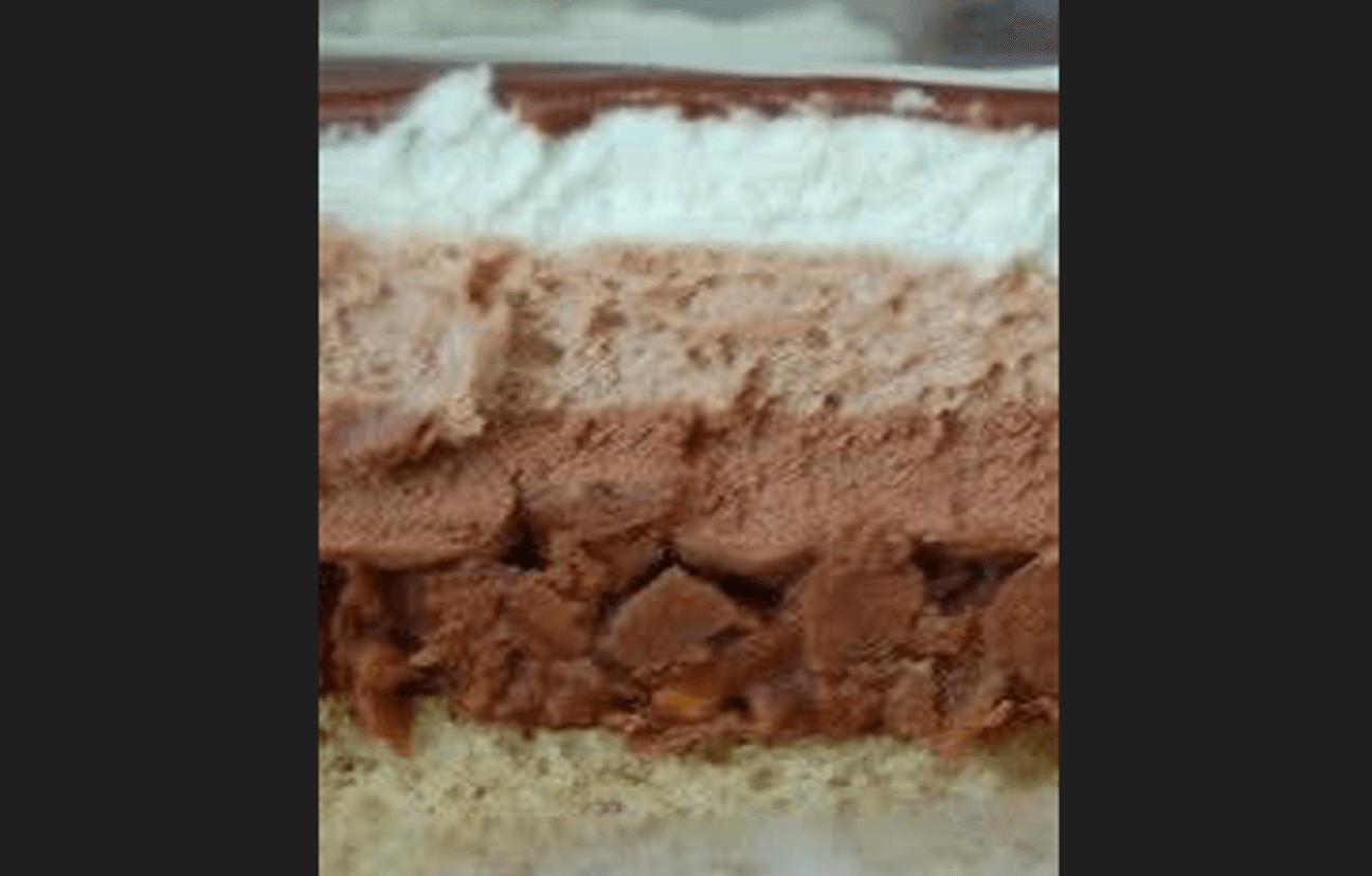Trois chocolats et son croustillant praliné : Recette de Trois ...