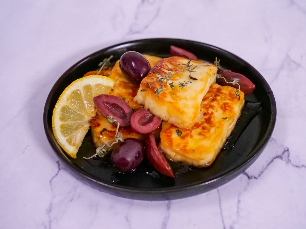 Halloumi au miel (express) : Recette de Halloumi au miel (express)