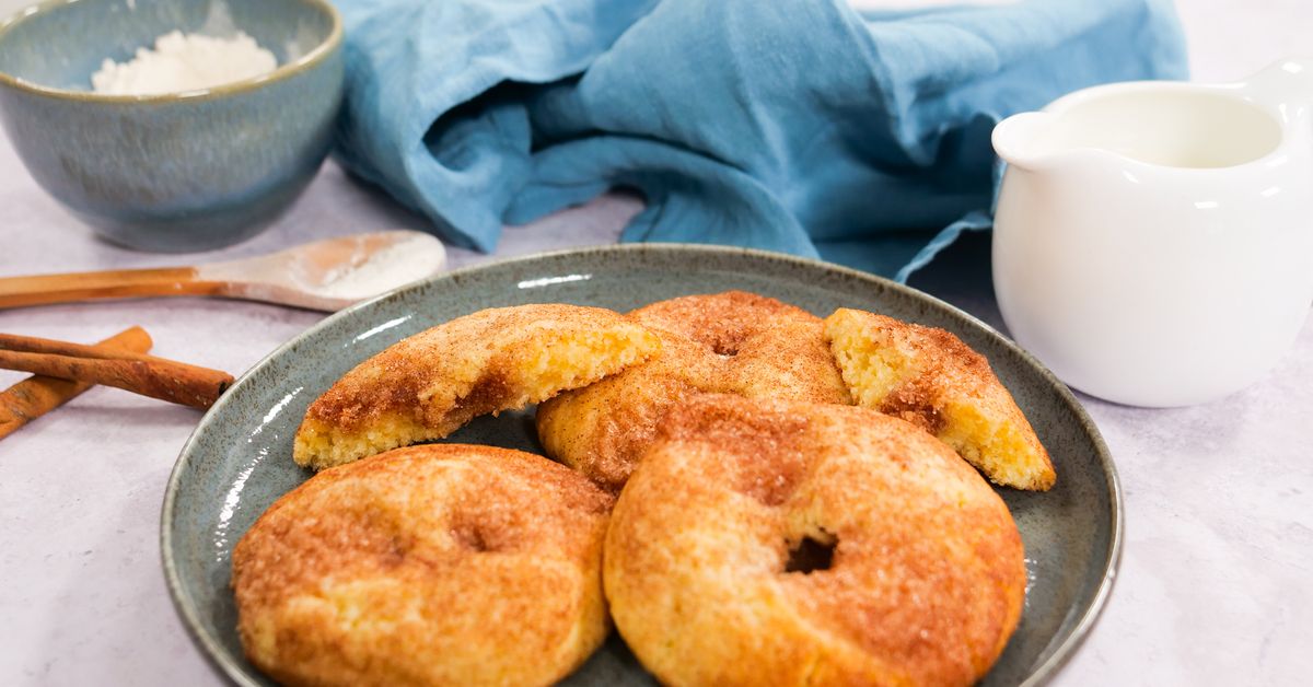 Cookies à la cannelle façon cinnamon roll : recette de Cookies à la ...