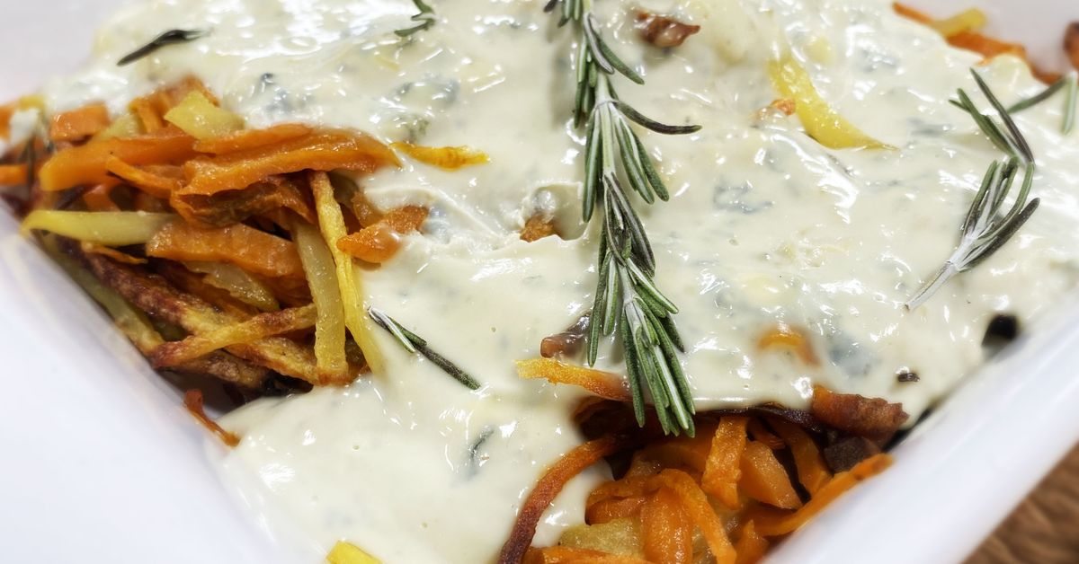 Julienne de légumes gratinée : recette de Julienne de légumes gratinée