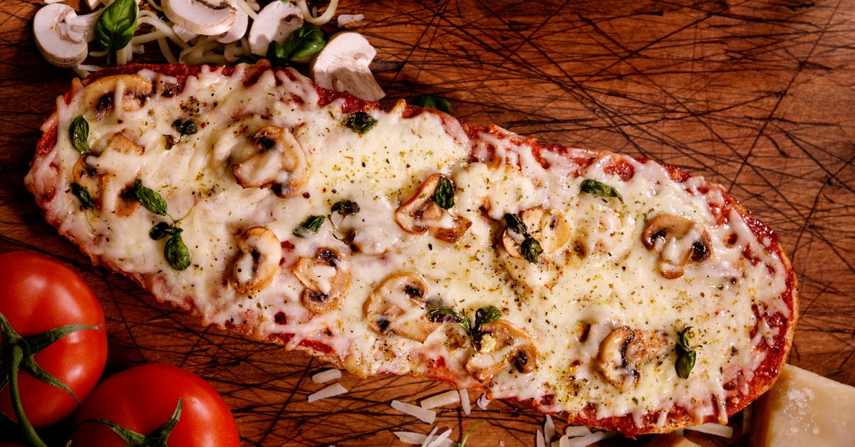 Pain pizza : recette de Pain pizza