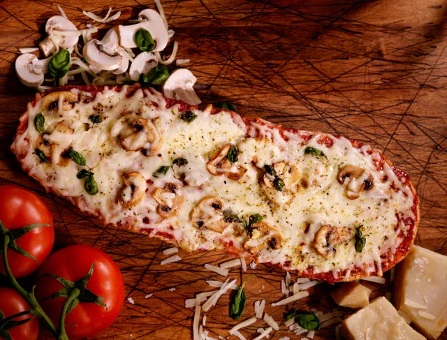 Pain pizza : recette de Pain pizza