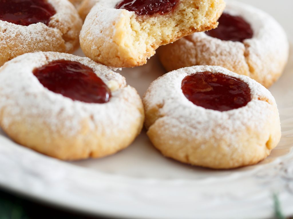 Biscuits à la confiture : Recette de Biscuits à la confiture