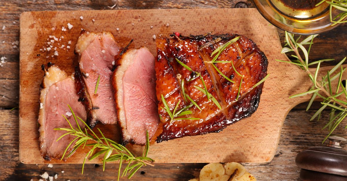 Magret Au Four Recette | Magret De Canard Au Four – LCAIZ