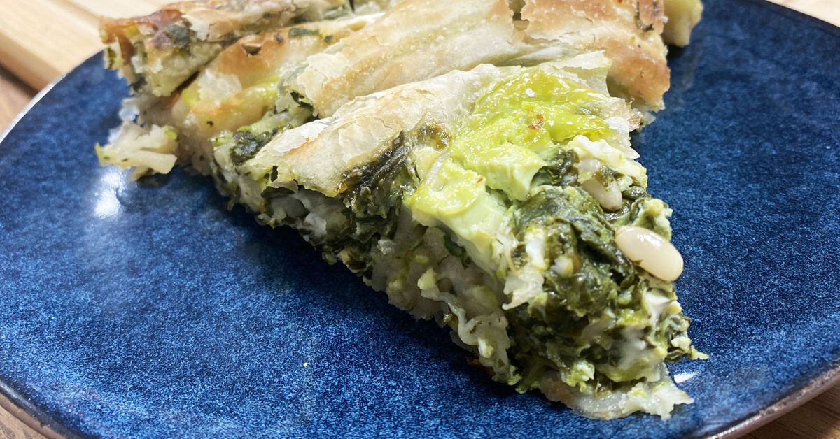 Byrek : recette de Byrek