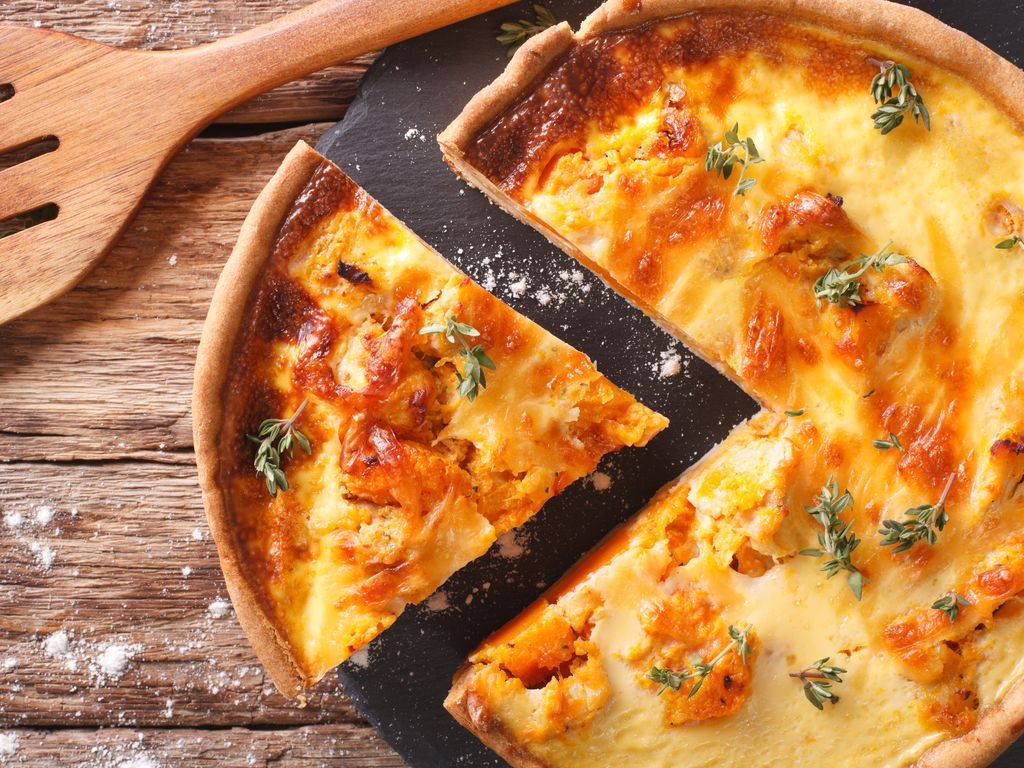 Quiche Halloween : Recette de Quiche Halloween