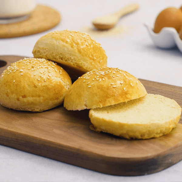 Buns (pains pour hamburger) : Recette de Buns (pains pour hamburger)