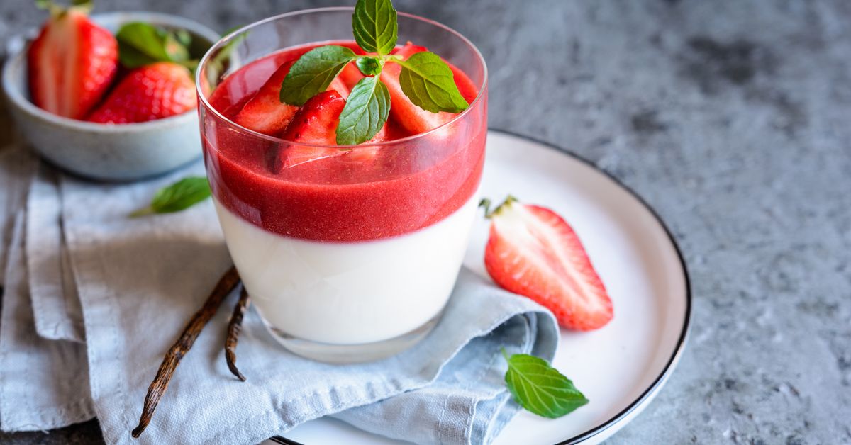 Panna cotta : recette de Panna cotta