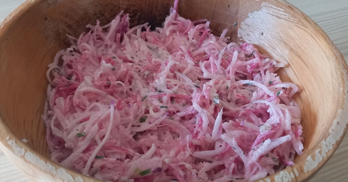 Raita de radis chinois : recette de Raita de radis chinois