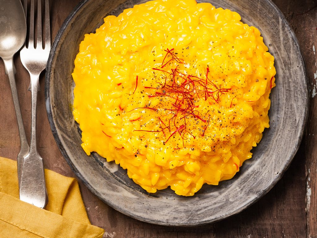 Risotto au safran : Recette de Risotto au safran