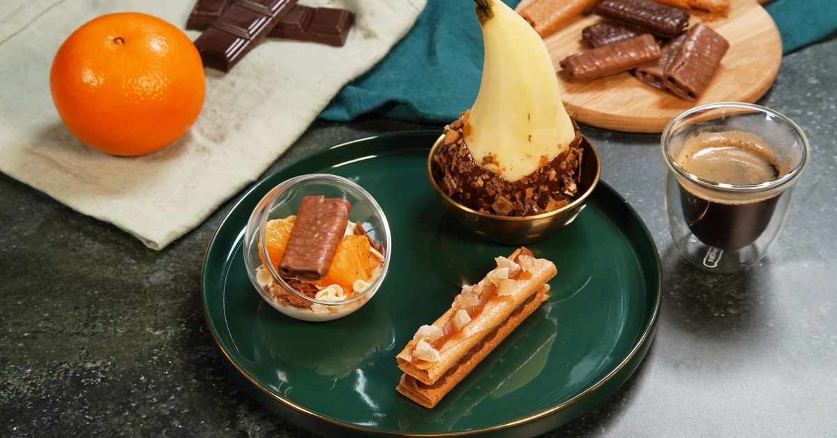 Café gourmand : recette de Café gourmand