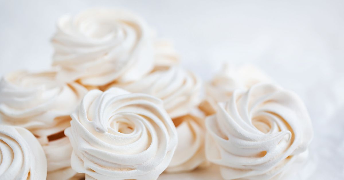 Meringue italienne : recette facile : recette de Meringue italienne ...