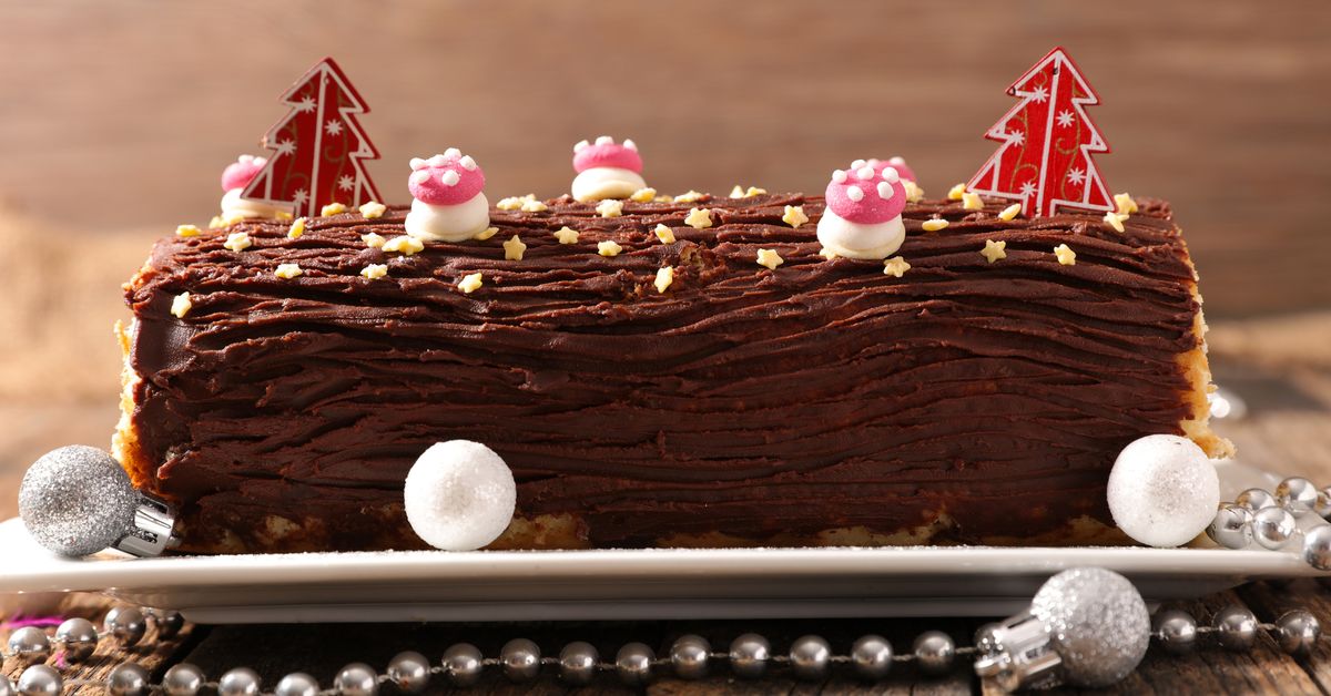 Bûche Pâtissière au Chocolat : recette de Bûche Pâtissière au Chocolat