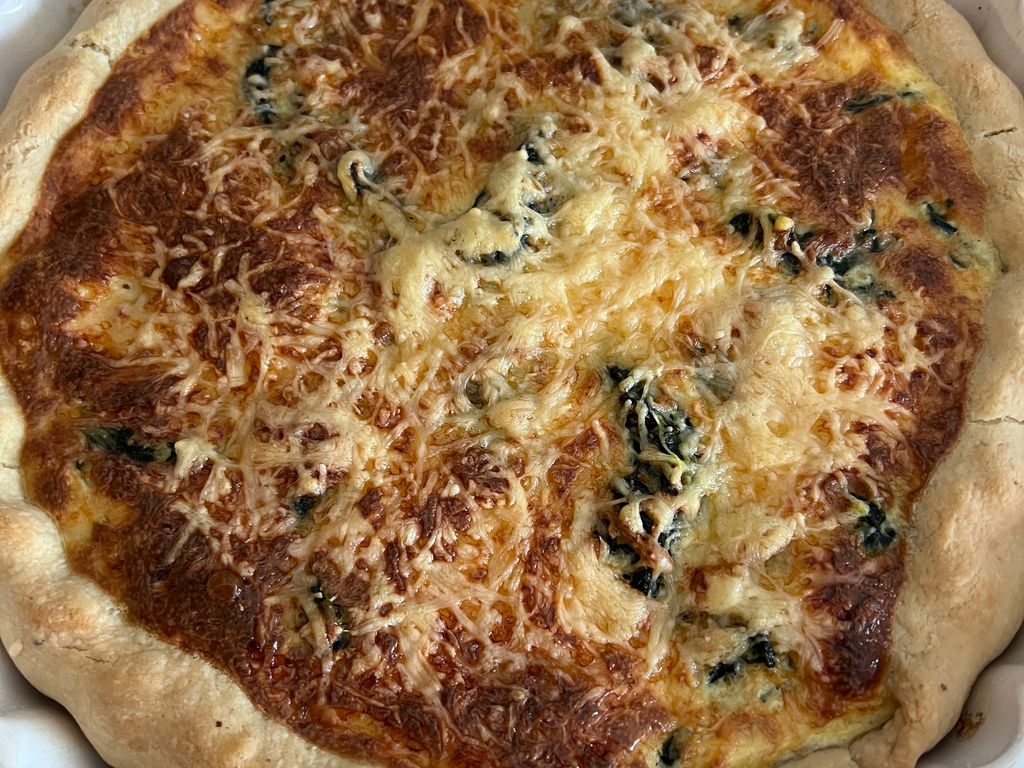 Tarte d'automne aux feuilles de blettes : Recette de Tarte d'automne ...