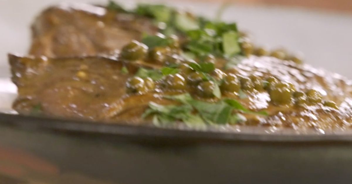 Onglet de boeuf au poivre vert : recette de Onglet de boeuf au poivre vert