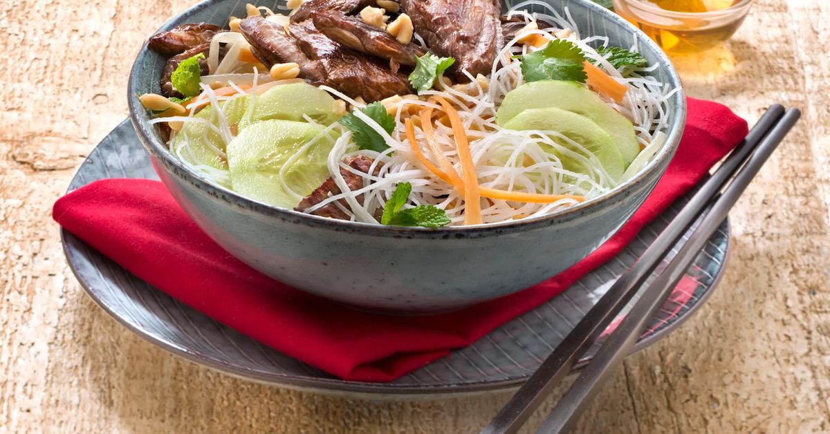 Bo bun au bœuf : recette de Bo bun au bœuf