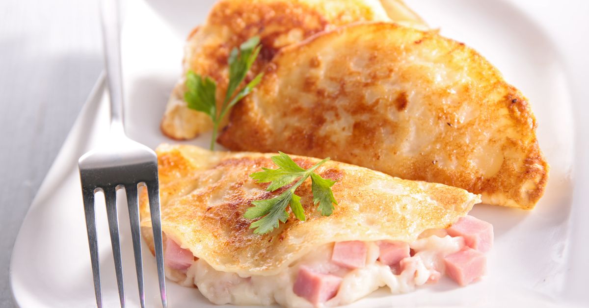 Crêpe au jambon : recette de Crêpe au jambon