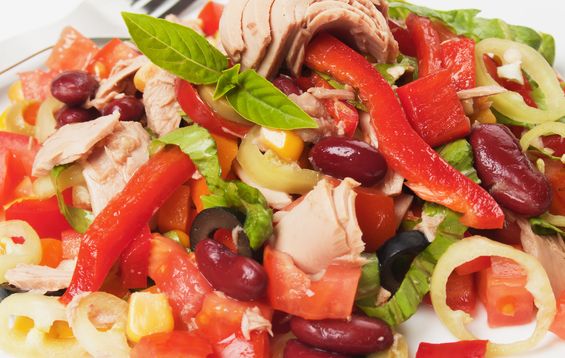 Salade haricots rouges : nos délicieuses recettes de salade haricots rouges