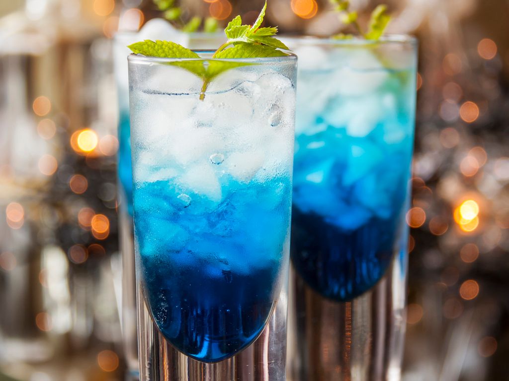 Vodka Blue : Recette de Vodka Blue - 1001Cocktails
