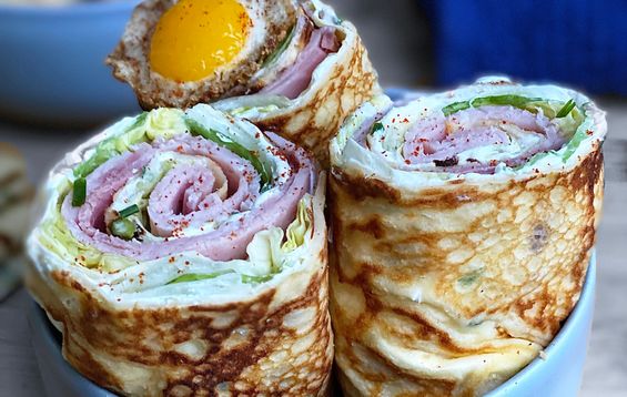 Wrap jambon : nos délicieuses recettes de wrap jambon