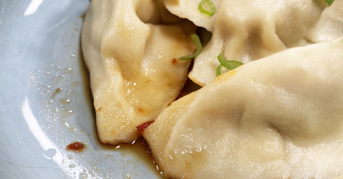 Raviolis chinois Jiaozi : recette de Raviolis chinois Jiaozi