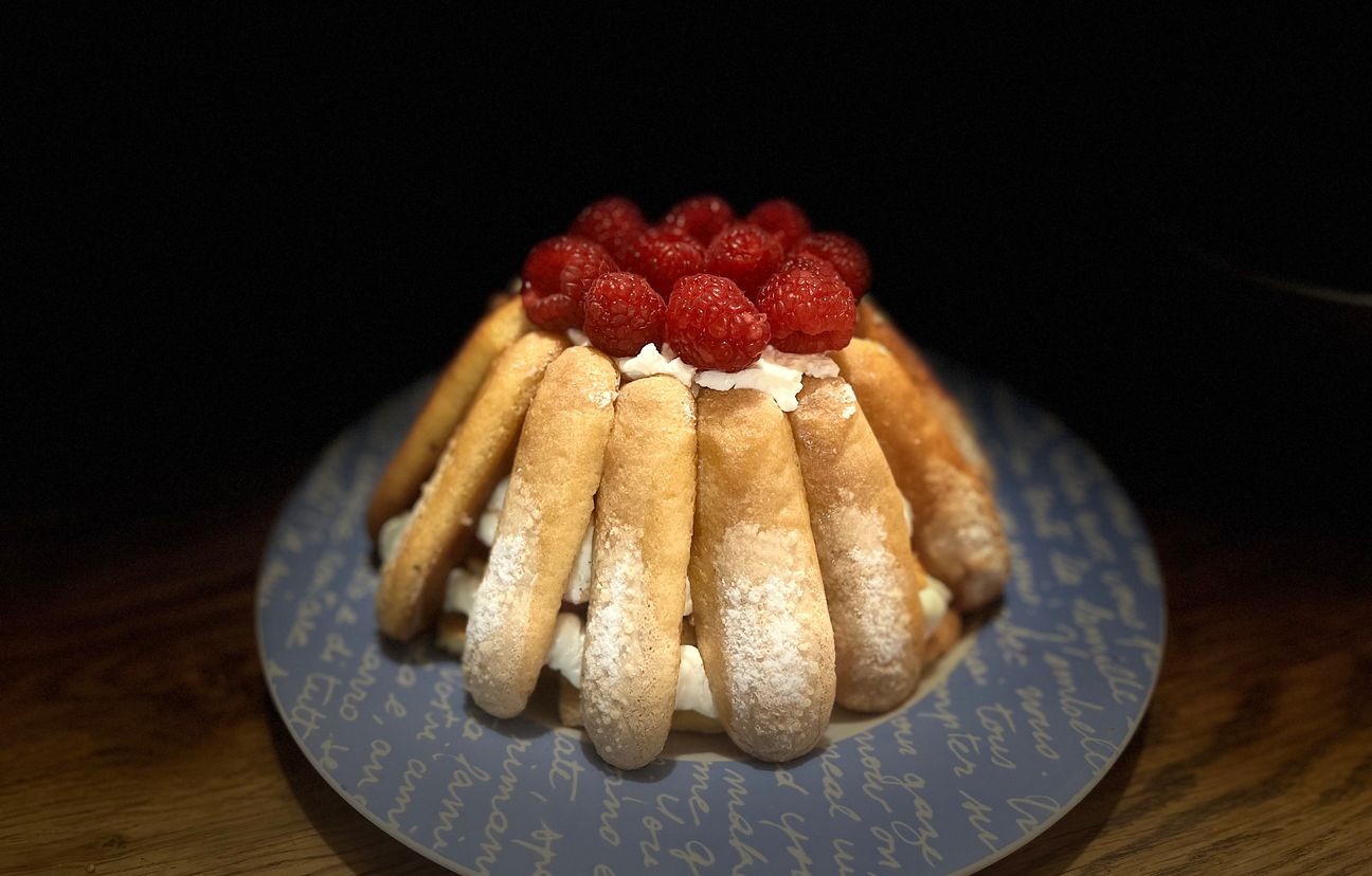 Charlotte aux fruits rouges et Gervita ultra simple : Recette de ...