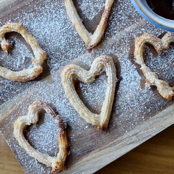 Gaufres norvégiennes (en forme de coeur) : Recette de Gaufres ...