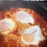 Chakchouka : Recette de Chakchouka