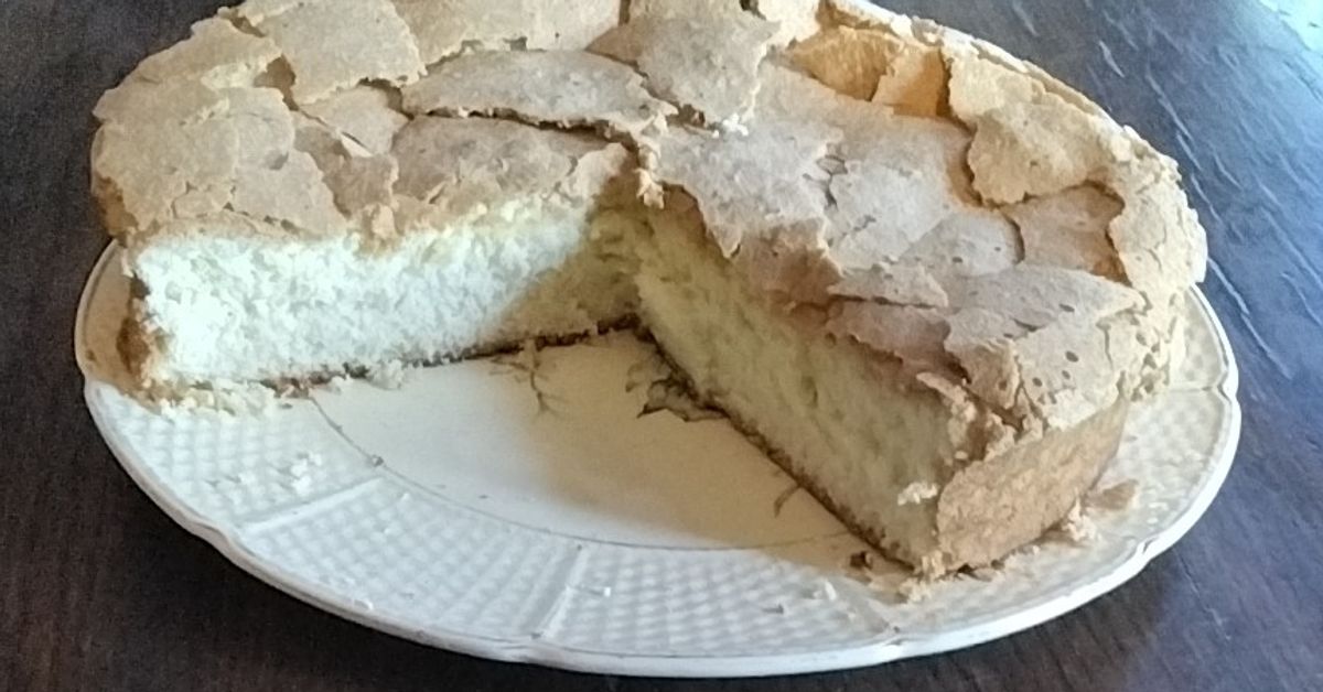 Biscuit de savoie à la façon de ma mère : recette de Biscuit de savoie ...