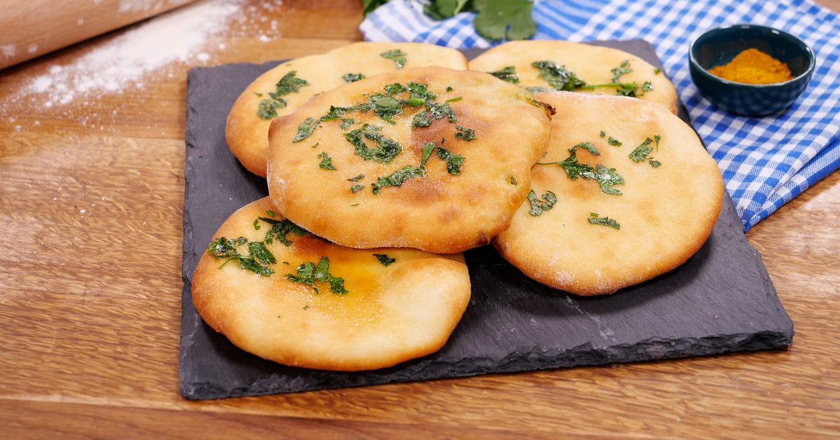 Mini Naans Apéro : recette de Mini Naans Apéro