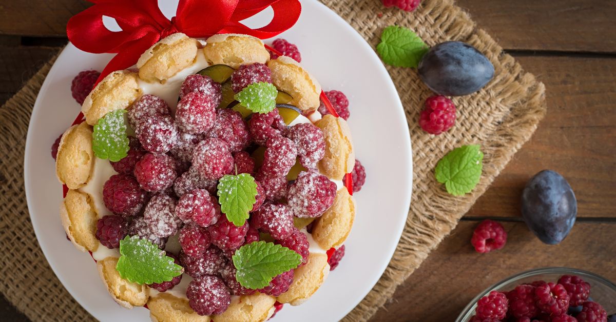 Charlotte aux fruits rouges : recette de Charlotte aux fruits rouges