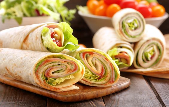 Wrap jambon : nos délicieuses recettes de wrap jambon