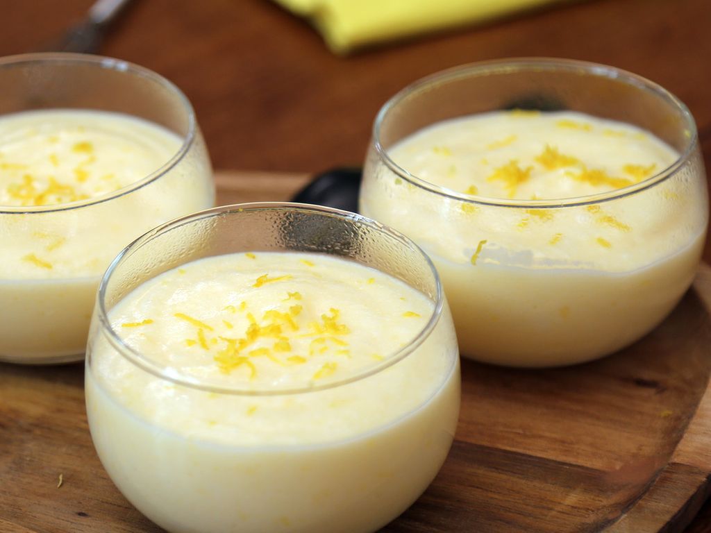 Mousse au citron : Recette de Mousse au citron