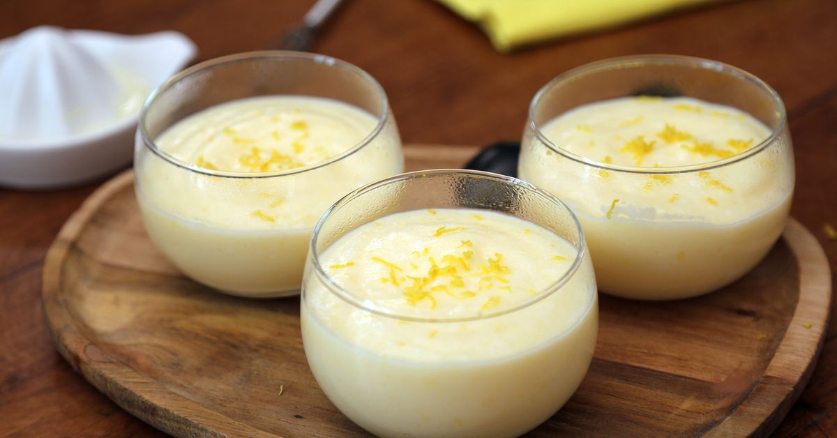 Mousse au citron : recette de Mousse au citron