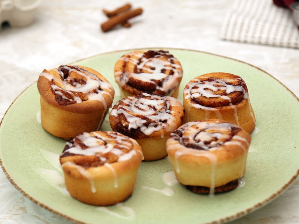 Cinnamon rolls de Karine : Recette de Cinnamon rolls de Karine Cinnamon rolls de Karine : Recette de Cinnamon rolls de Karine