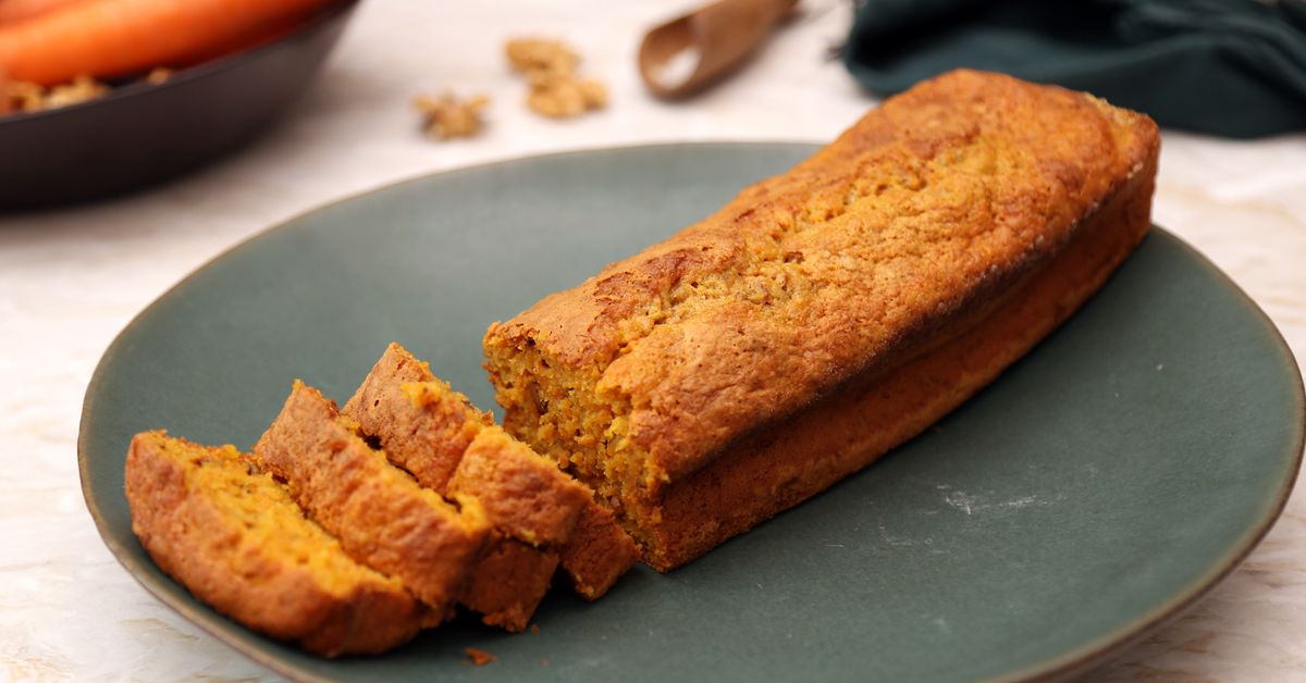 Cake aux carottes léger et rapide : recette de Cake aux carottes léger ...