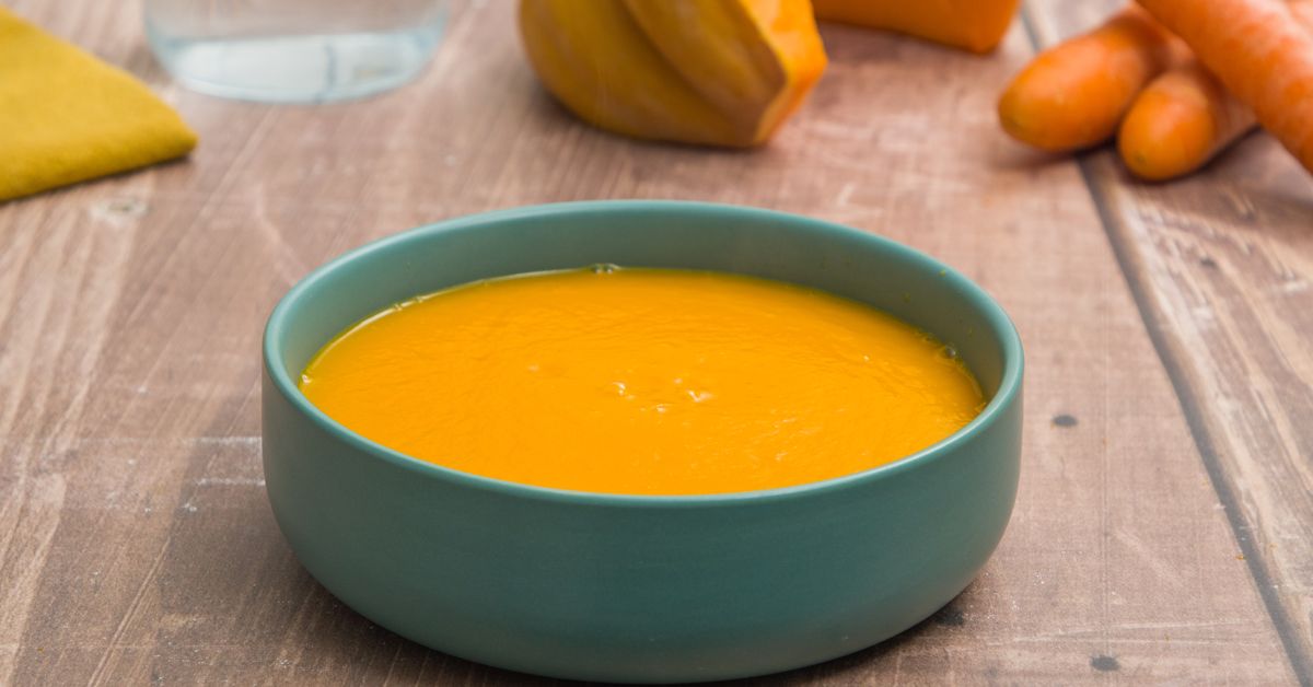 soupe simple au potiron : recette de soupe simple au potiron
