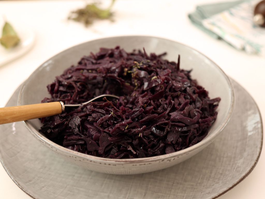 CHOU ROUGE CUIT : Recette de CHOU ROUGE CUIT