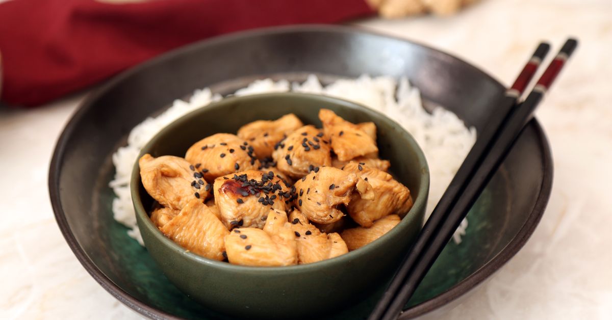 Poulet Teriyaki : recette de Poulet Teriyaki