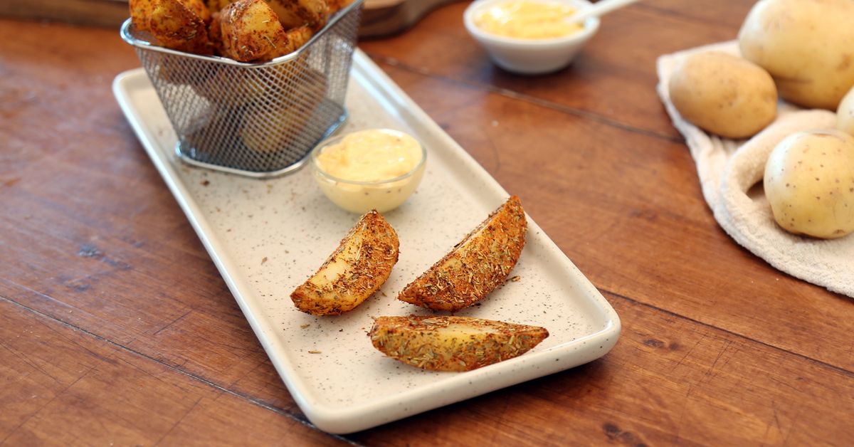 Potatoes diététiques : recette de Potatoes diététiques