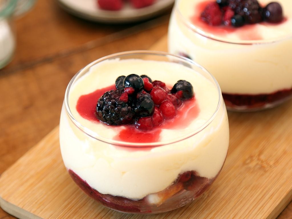 Tiramisu aux fruits rouge : Recette de Tiramisu aux fruits rouge