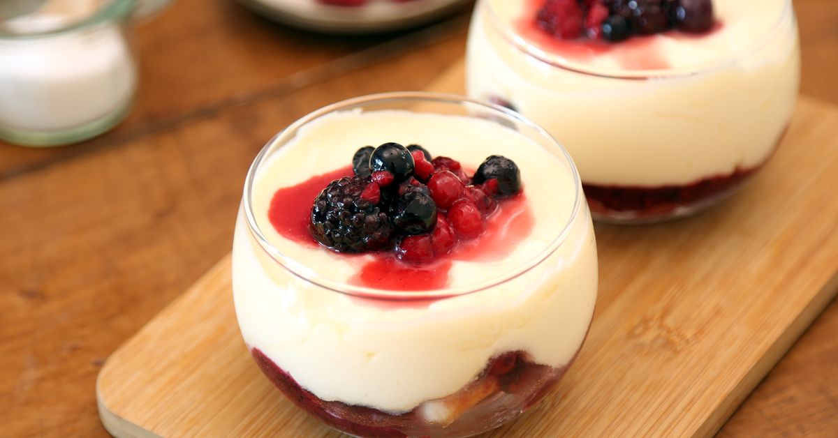 Tiramisu aux fruits rouge : recette de Tiramisu aux fruits rouge