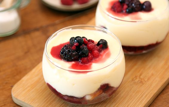 Gateau aux fruits rouges : nos délicieuses recettes de gateau aux ...