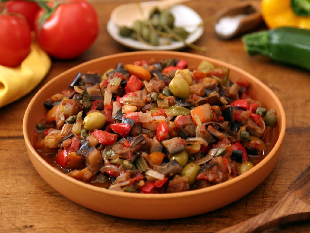Caponata : Recette de Caponata