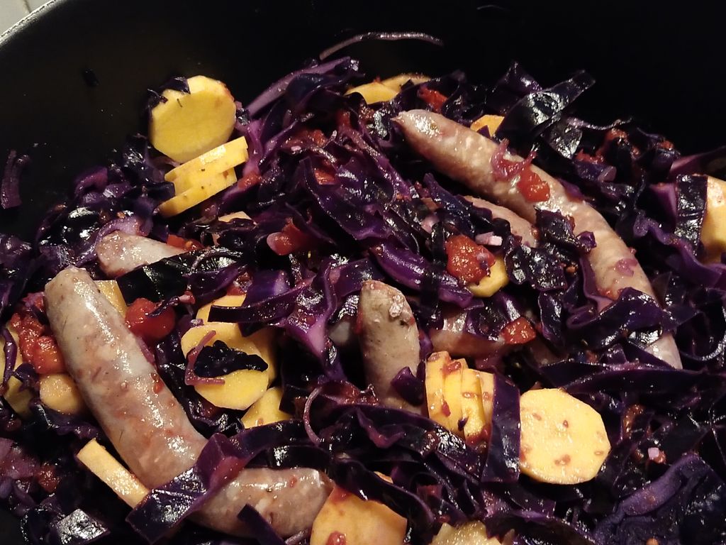 Chou rouge à la casserole : Recette de Chou rouge à la casserole