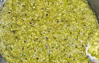 Pâte à pistache facile : Recette de Pâte à pistache facile