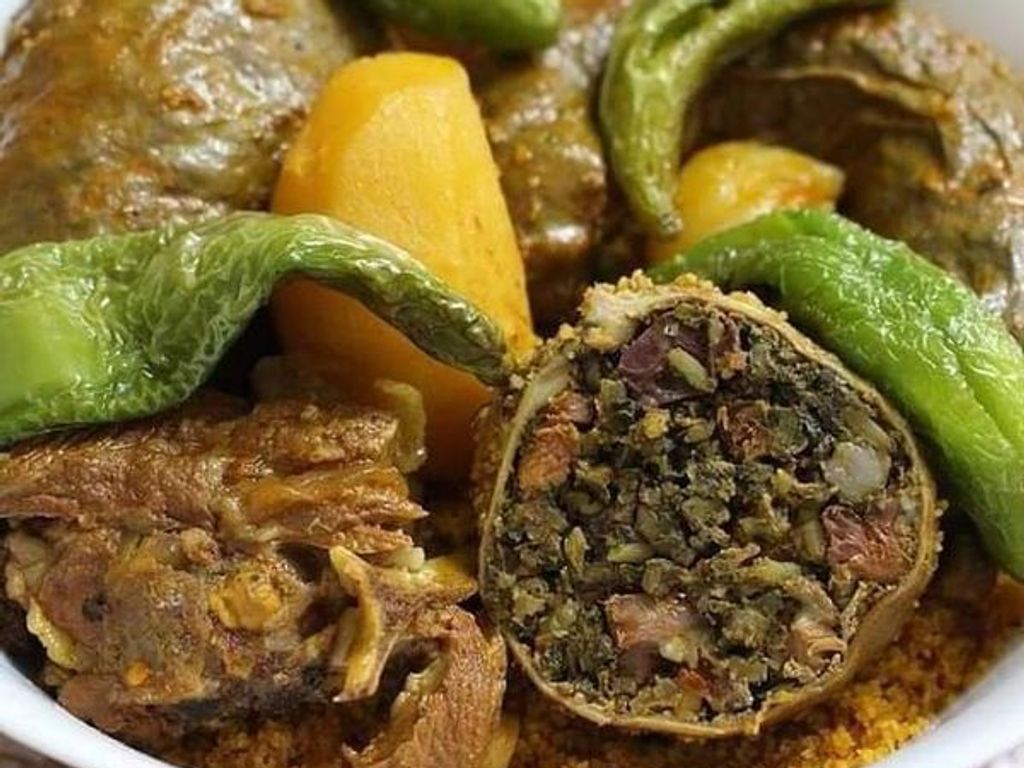 Osbane ( panse farcie) : Recette de Osbane ( panse farcie)