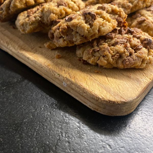 Cookies croquants et fondants : Recette de Cookies croquants et fondants