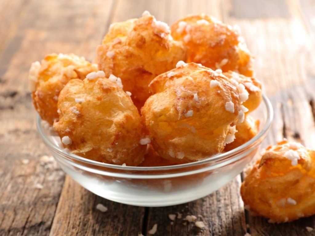 Chouquettes au Airfryer : Recette de Chouquettes au Airfryer